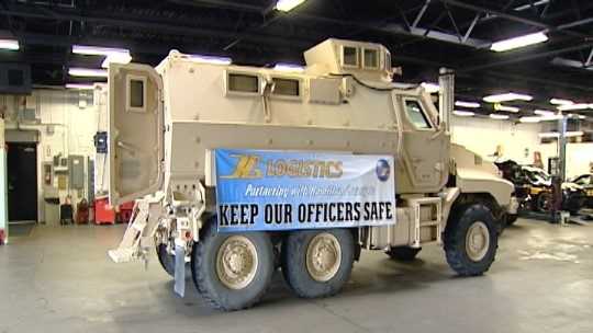 Photos: Hamilton Co.'s new SWAT carrier