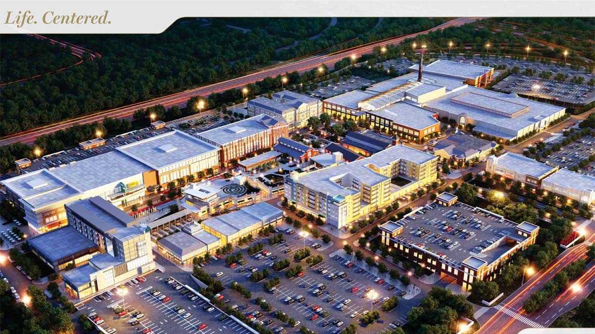 Photos: New Liberty Center renderings