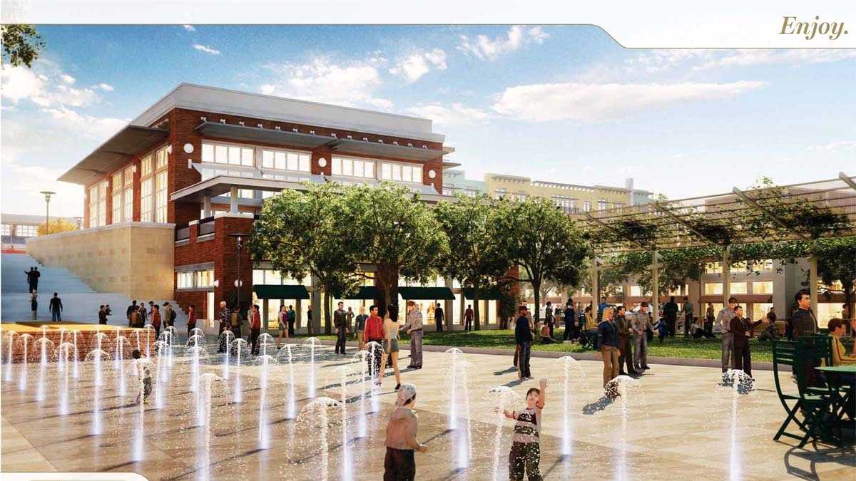 Photos: New Liberty Center renderings