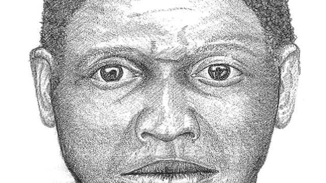 Sketch released on man wanted in rape, kidnapping case