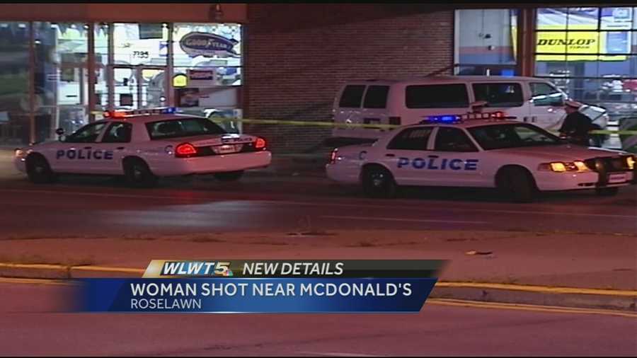 Woman Shot Near Mcdonalds In Roselawn