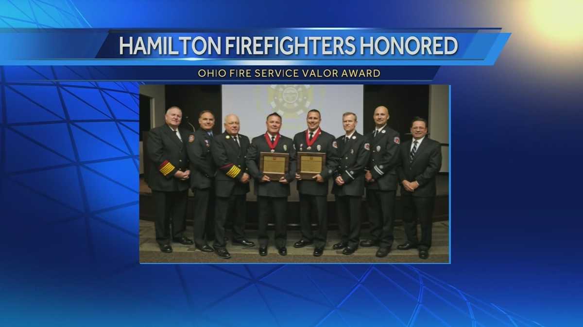 Hamilton firefighters honored for heroic efforts in 2013 river rescue
