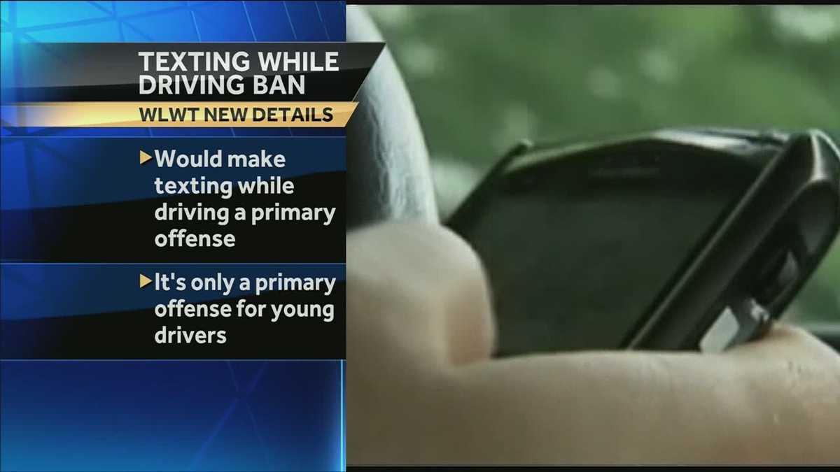 Ohio lawmaker wants tougher state texting ban