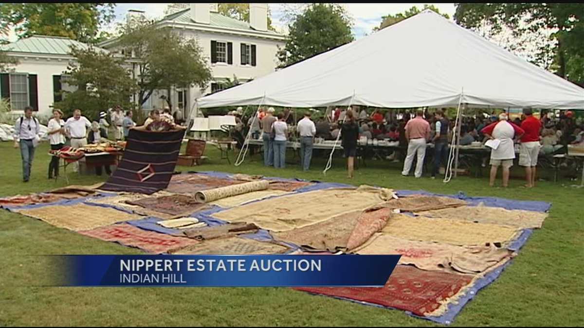 Nippert family estate goes up for auction