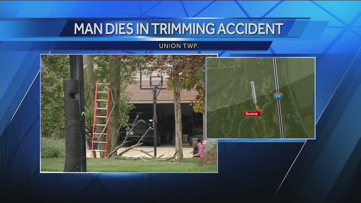 Person killed in tree trimming accident in Union Township