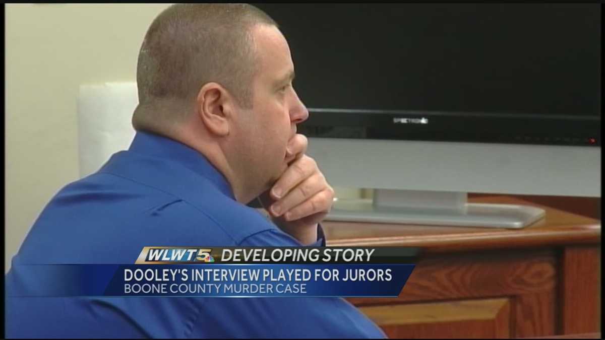 Prosecution plays Dooley interview recording for jury in murder trial