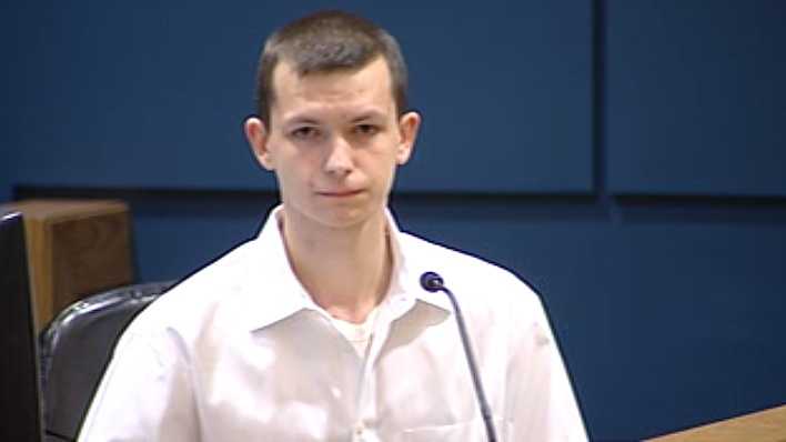 Austin Myers sentenced to death for murder of Justin Back