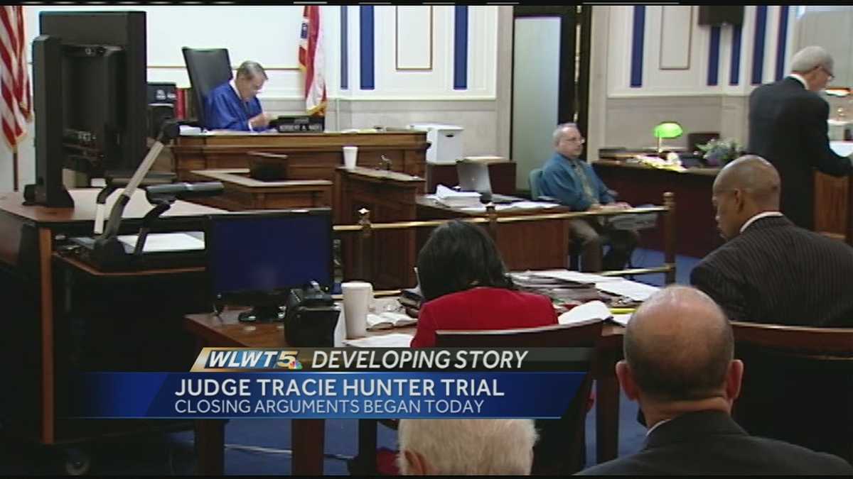 Jury hears closing arguments in Judge Tracie Hunter trial