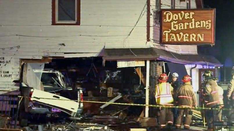2 still hospitalized after Ohio bar crash
