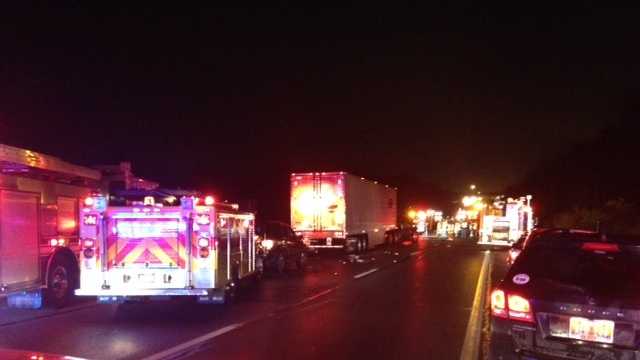 OSHP: 2 killed in multi-vehicle crash on I-75 north of Dayton