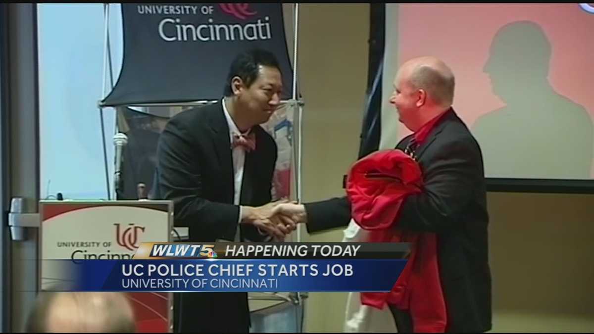 New UC police chief starts work Monday