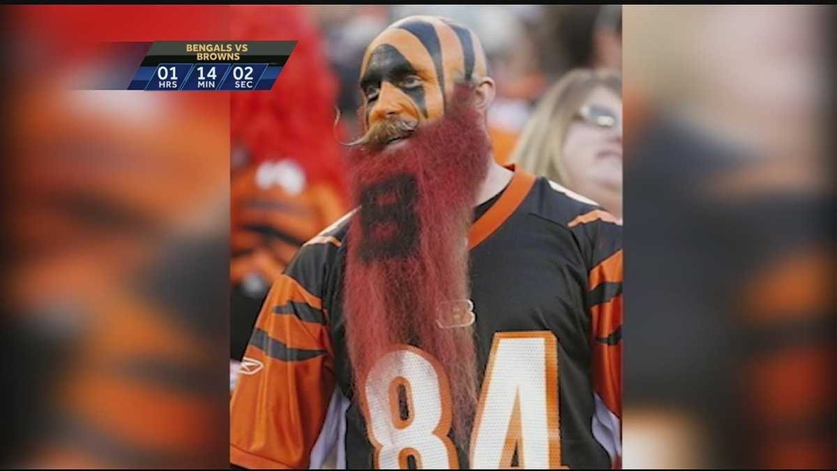 Images: Bengals beard man