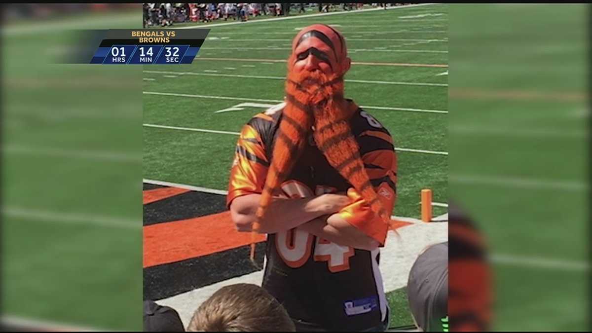 Images: Bengals beard man
