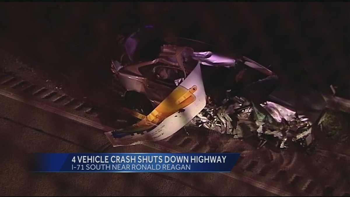Police: Wrong-way driver causes crash on I-71 Police: Wrong-way driver causes crash on I-71