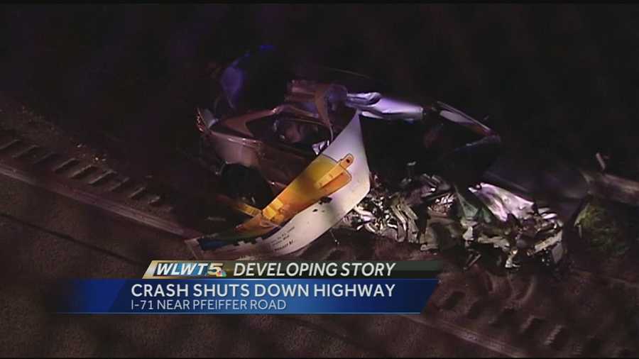 Police ID wrong-way driver in I-71 crash Police ID wrong-way driver in I-71 crash