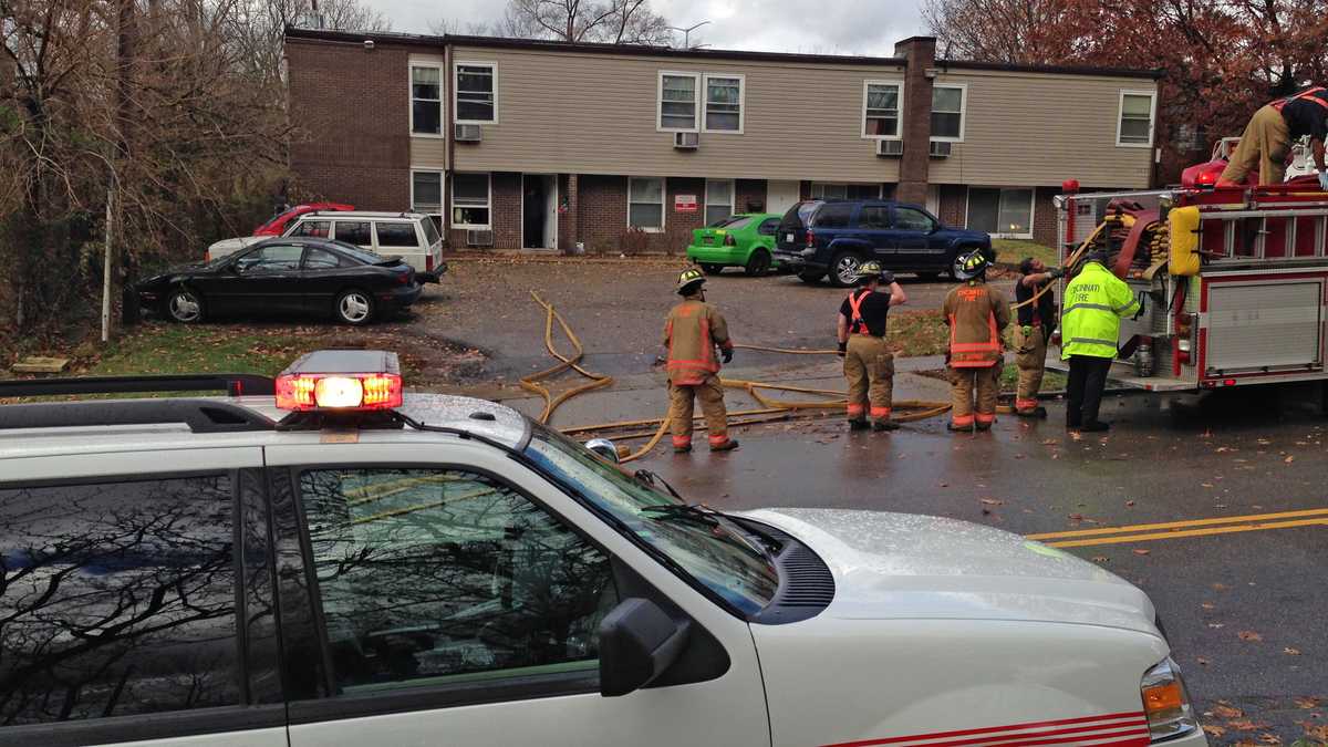 2 Cincinnati residents suffer smoke inhalation in morning fire