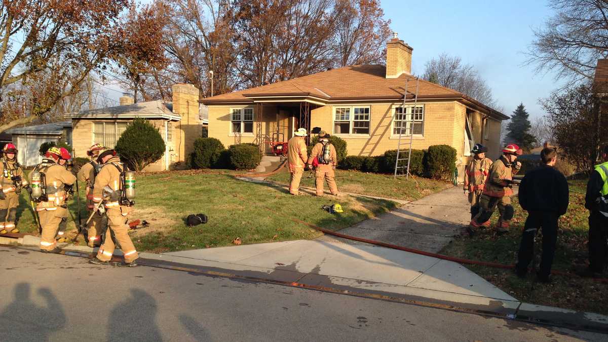 Colerain Twp. home heavily damaged by fire