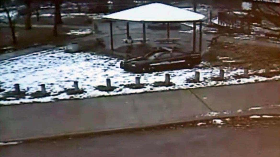 Photos: Surveillance video of Tamir Rice shooting