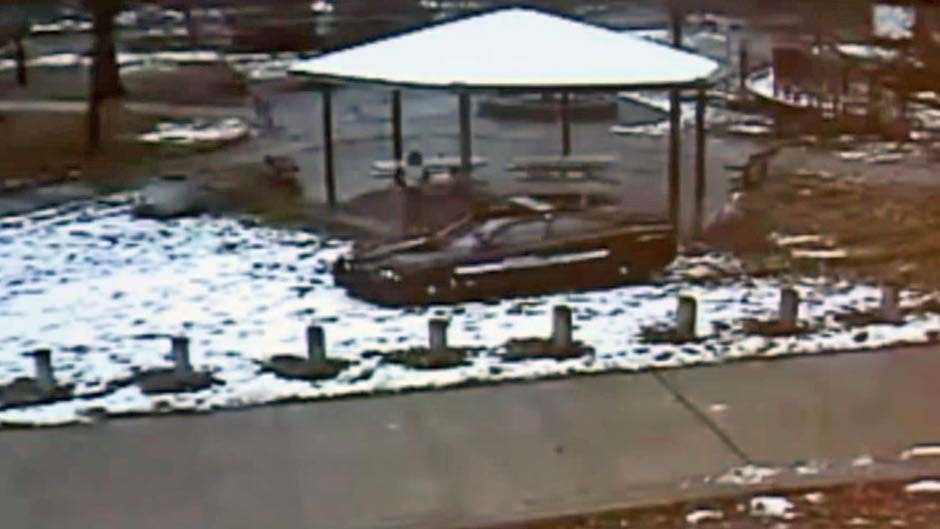 Photos: Surveillance video of Tamir Rice shooting