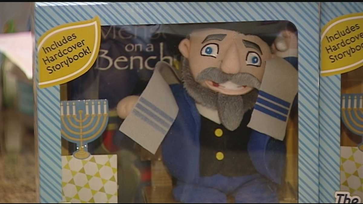 Mensch on a Bench creator expands to sell doll nationwide