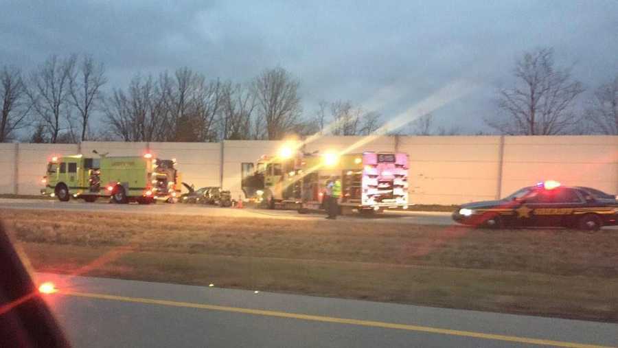 At least 5 hurt in crashes on Ohio 129