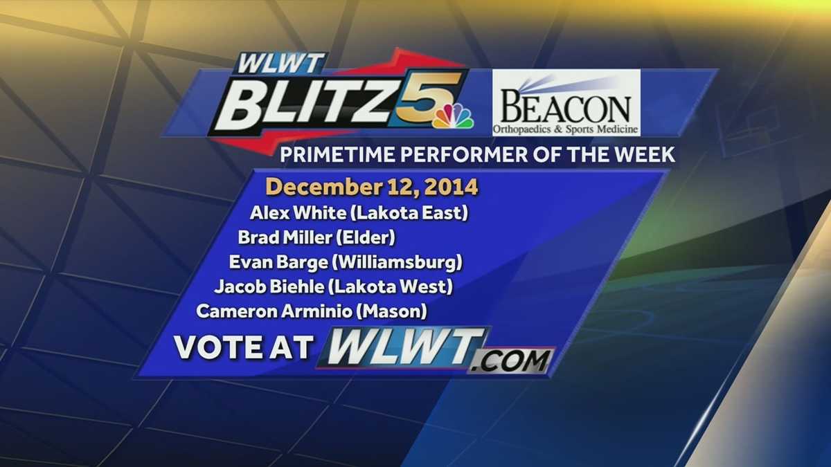 Vote for the Beacon Orthopaedics Primetime Performer - Dec. 12
