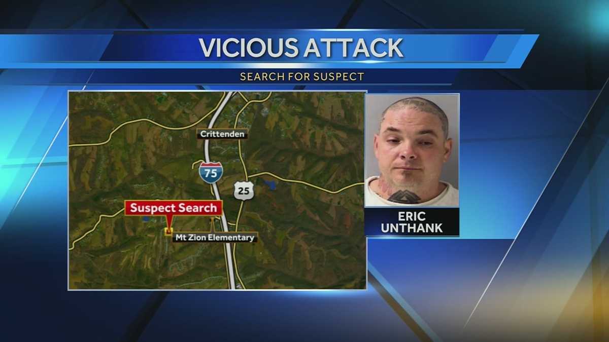 Children with special needs, school bus driver attacked; suspect at large