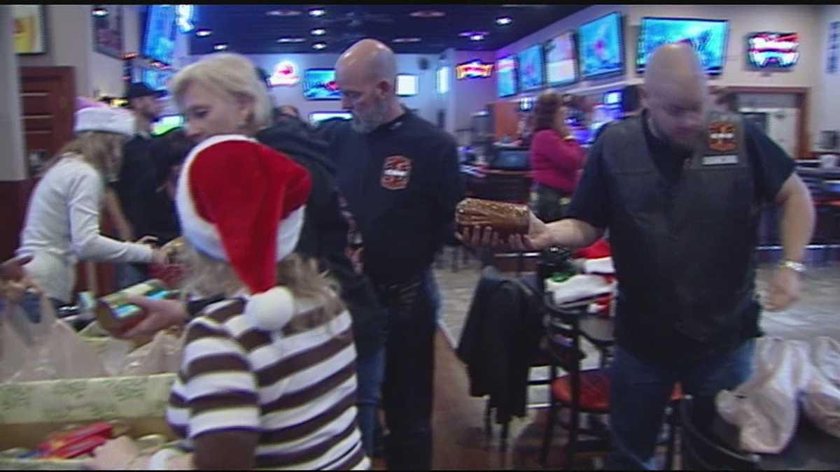 Santa trades in his sleigh to roar across Tri-State