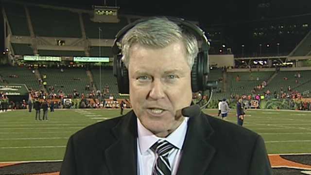 WLWT's George Vogel sets off on 3-city sports tour