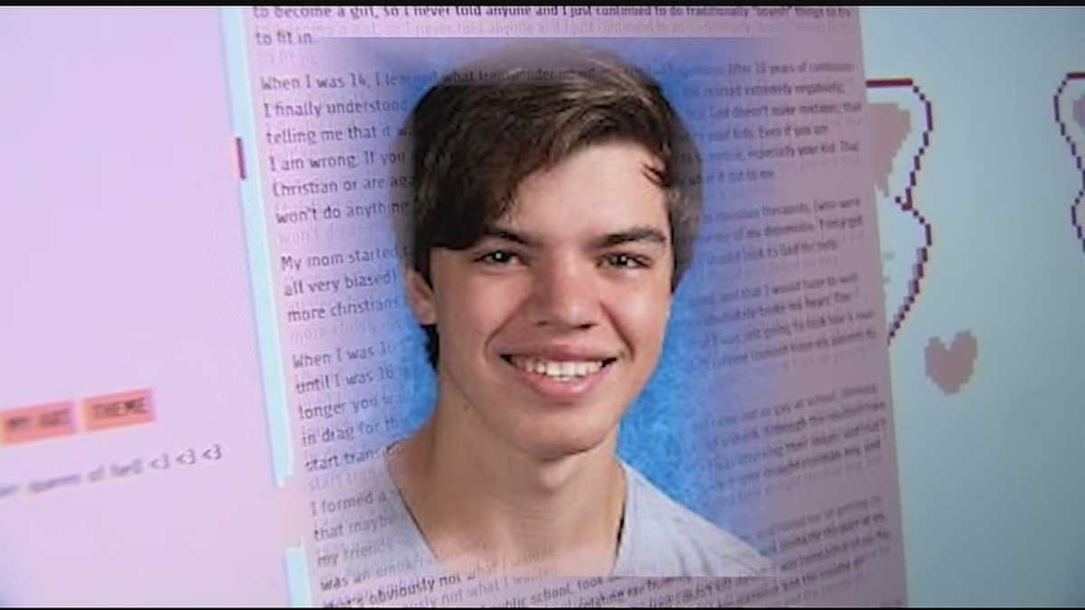 Moment of silence held for transgender teen who committed suicide