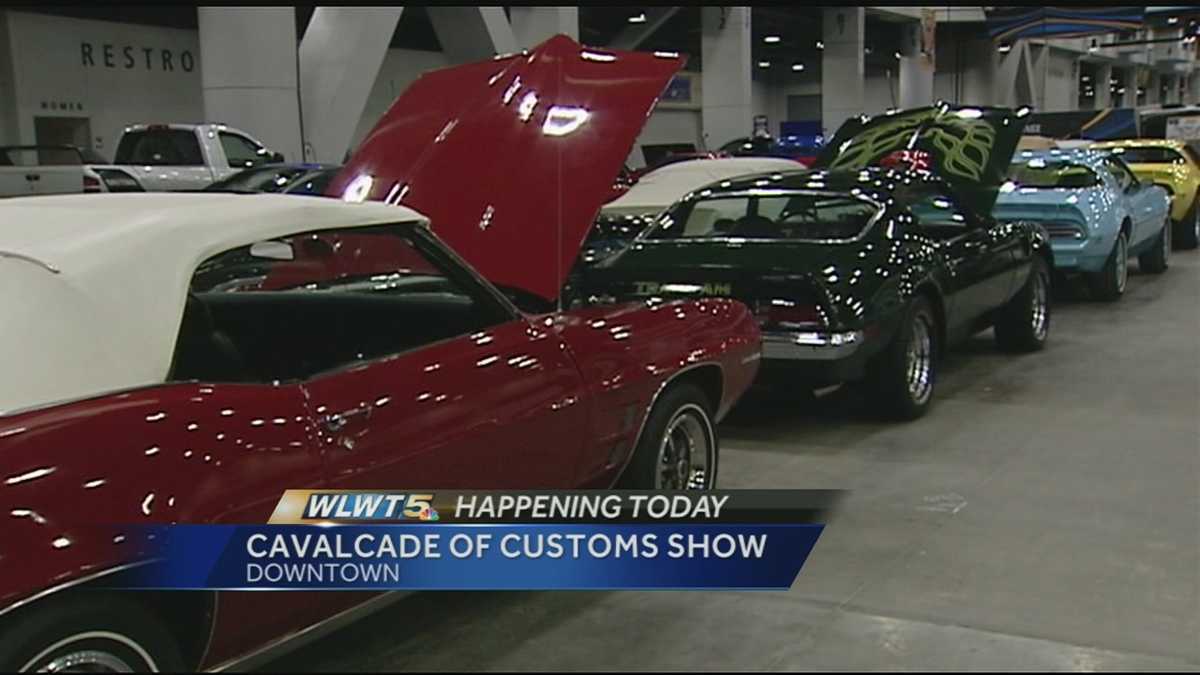 Custom cars to be showcased at Duke Energy Center this weekend