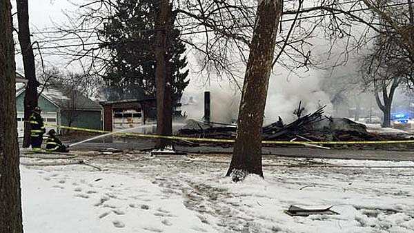 1 injured in NE Ohio house explosion