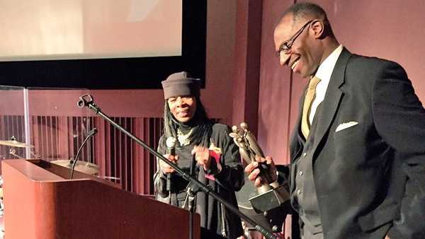 WLWT News 5's Courtis Fuller honored during MLK Legacy Award Breakfast