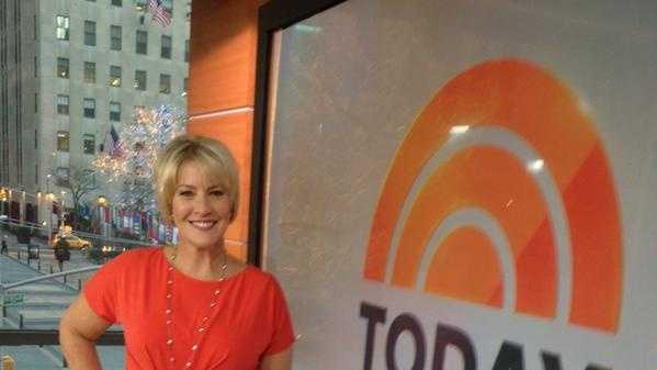 Photos: Mark and Lisa visit the Today Show