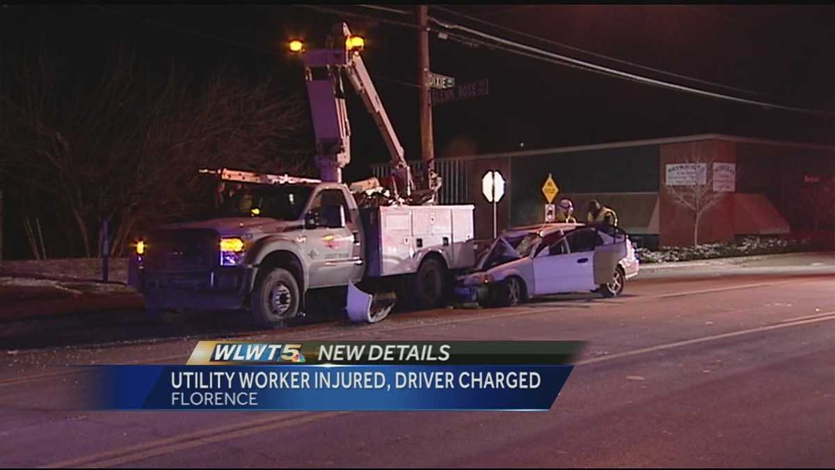 Police: Utility worker struck by intoxicated driver dies