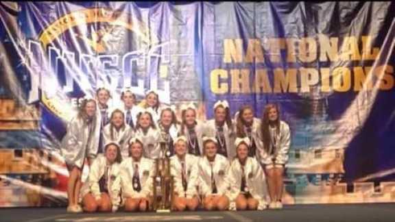 Photos: Springboro varsity cheerleaders named national champs