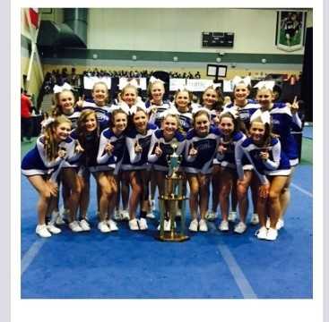 Photos: Springboro varsity cheerleaders named national champs