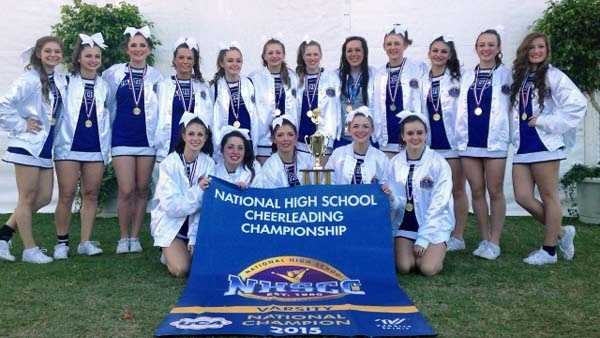 Springboro cheerleaders bring home national championship