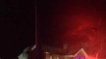 Images: Rising Sun fire