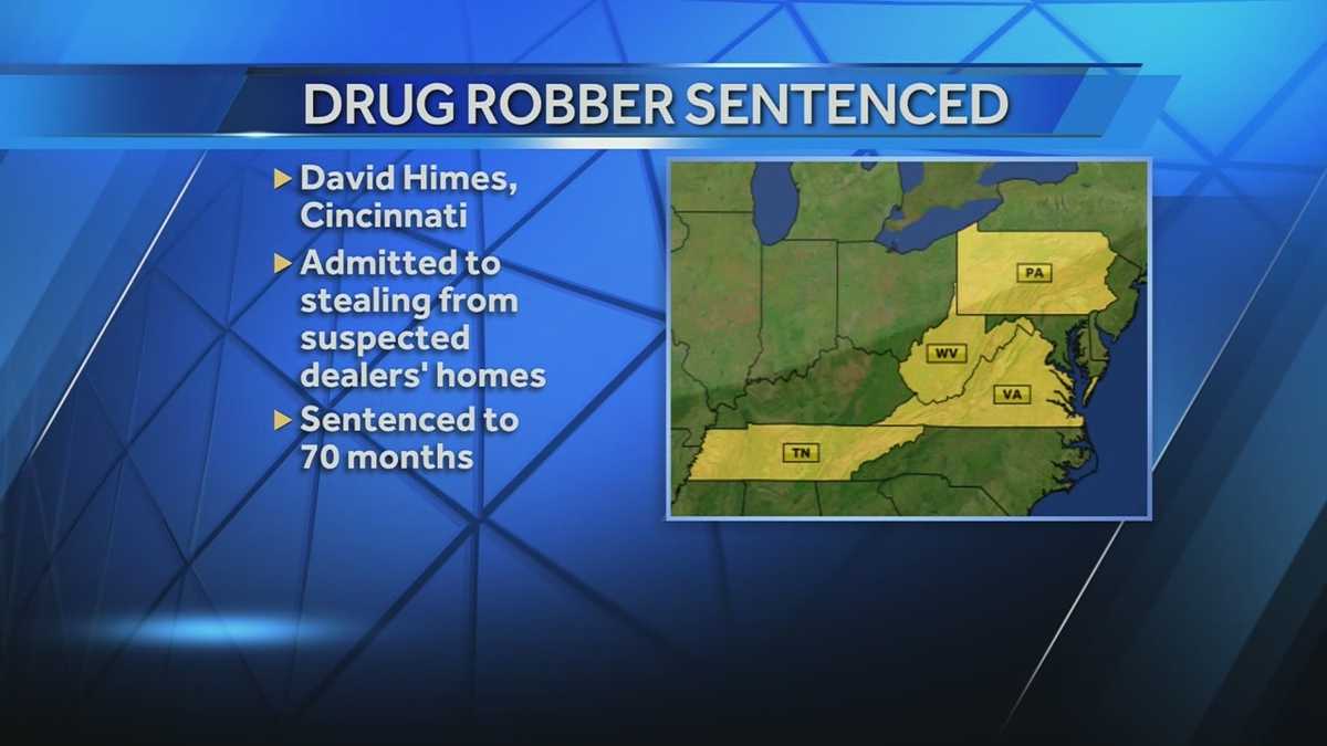 Cincinnati man sentenced to 70 months for robbing suspected drug dealers