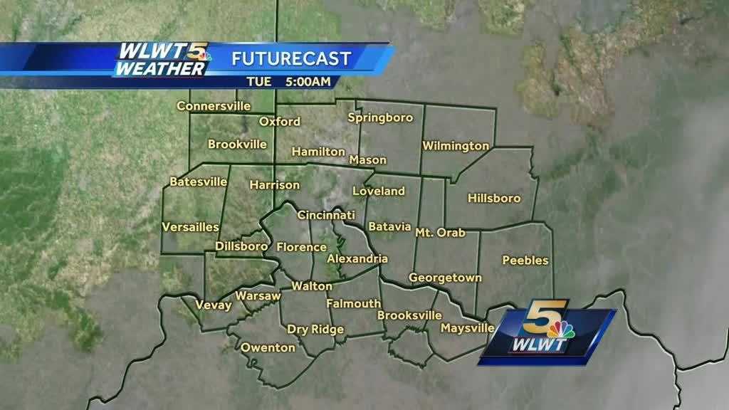 Images: Winter storm futurecast 2-15