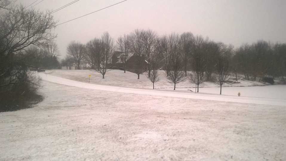 Photos: Presidents Day snow storm