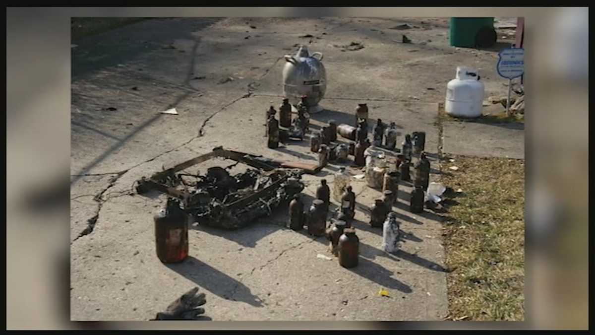 Neighbors seek answers after chemical spill during home fire