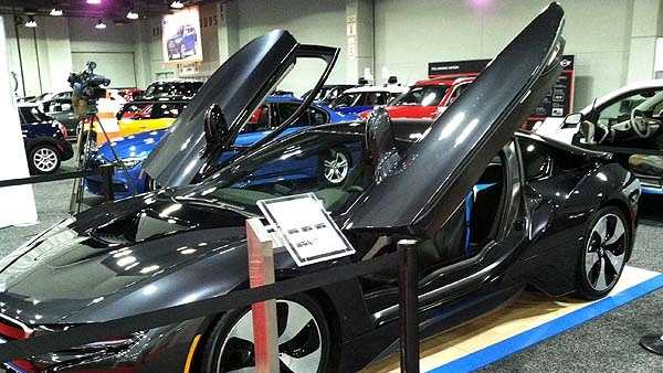 Photos: Cincinnati Auto Show
