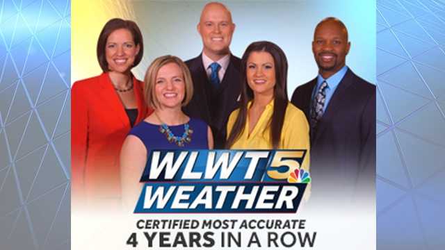 WLWT forecast rated 'Most Accurate' in Cincinnati for 4th straight year