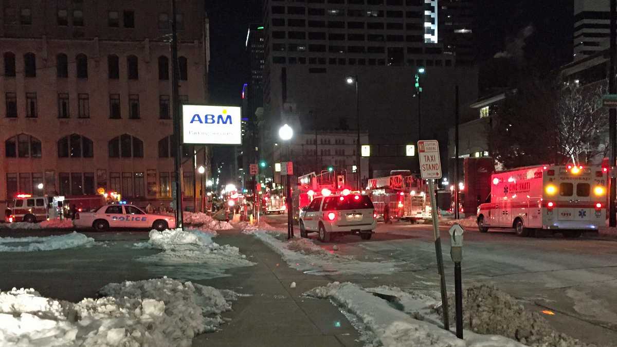 Resident treated for smoke inhalation after Walnut St. fire