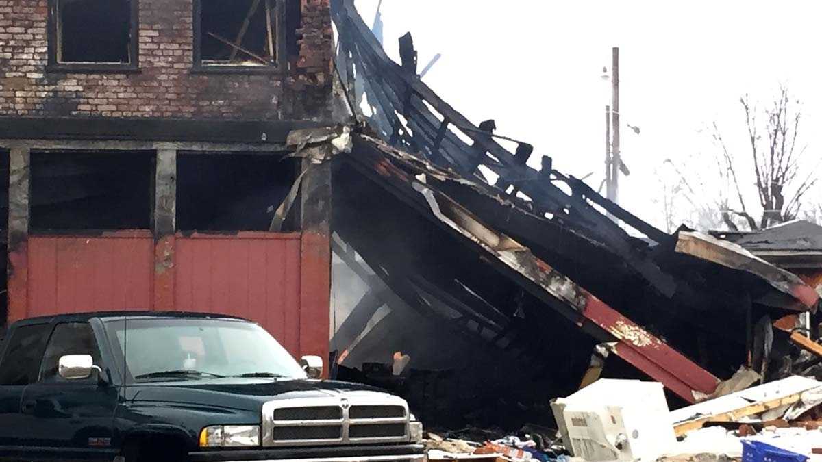 Photos: Rising Sun fire