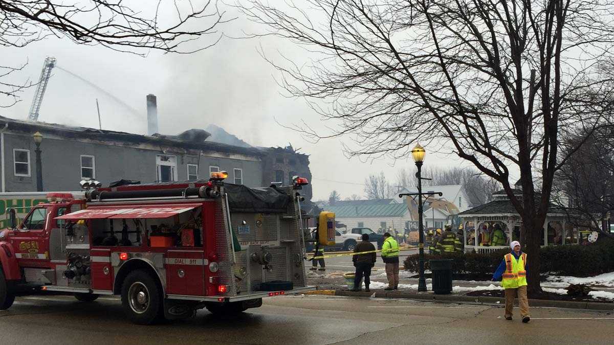 Photos: Rising Sun fire