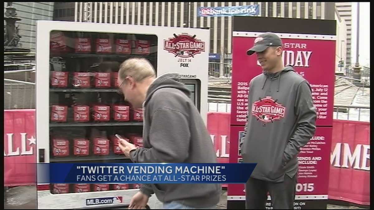 All-Star game vending machine proves to be a hit on Fountain Square