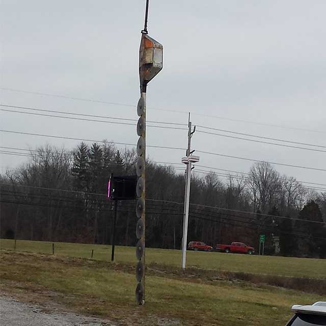 Photos: Helicopter tree chainsaw